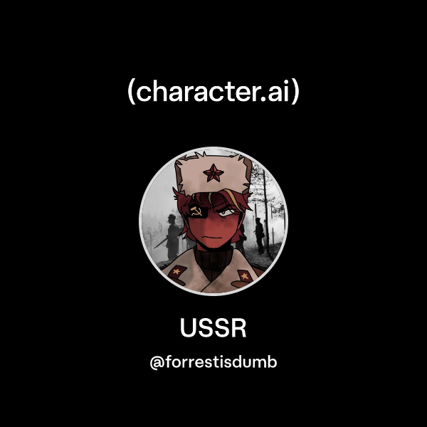 Chat with USSR | character.ai | AI Chat, Reimagined–Your Words. Your World.
