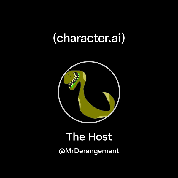 Chat with The Host | character.ai | Personalized AI for every moment of ...