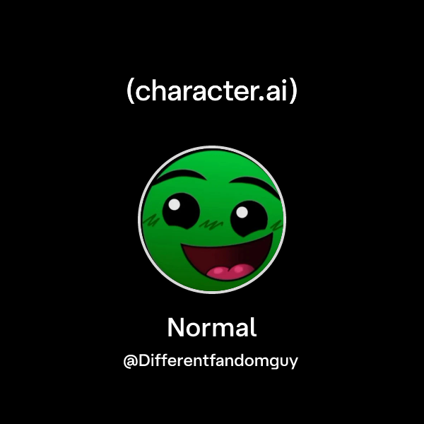 Chat with Normal | character.ai | AI Chat, Reimagined–Your Words. Your ...