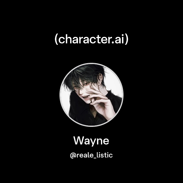 Chat with Wayne | character.ai | AI Chat, Reimagined–Your Words. Your ...