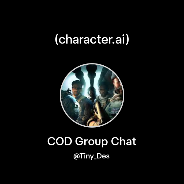 Chat with COD Group Chat | character.ai | AI Chat, Reimagined–Your ...