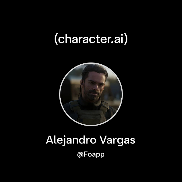 Chat with Alejandro Vargas | character.ai | Personalized AI for every ...