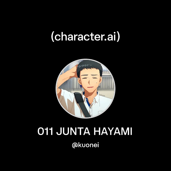 Chat with 011 JUNTA HAYAMI | character.ai | AI Chat, Reimagined–Your ...
