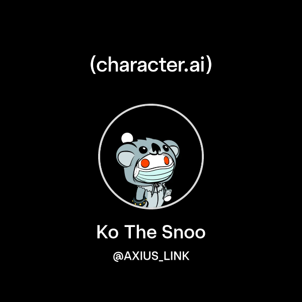 Chat with Ko The Snoo | character.ai | Personalized AI for every moment ...