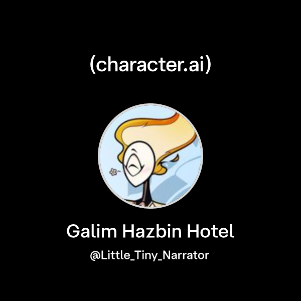 Chat with Galim Hazbin Hotel | character.ai | AI Chat, Reimagined–Your ...