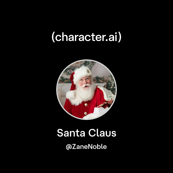 Chat with Santa Claus | character.ai | AI Chat, Reimagined–Your Words ...