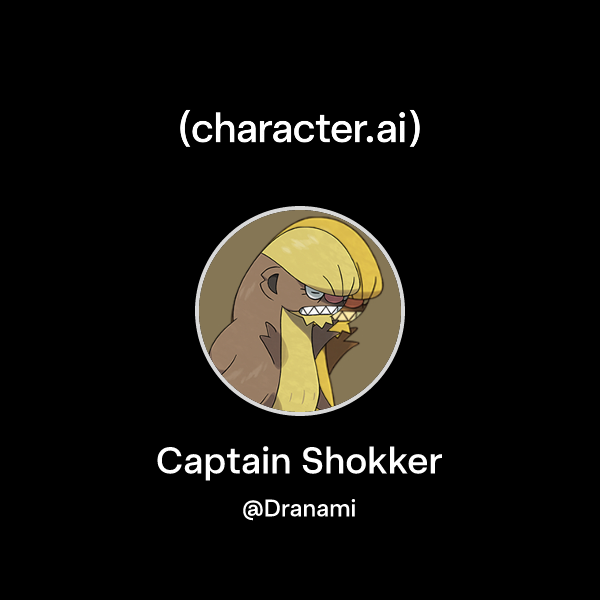 Chat with Captain Shokker | character.ai | Personalized AI for every ...