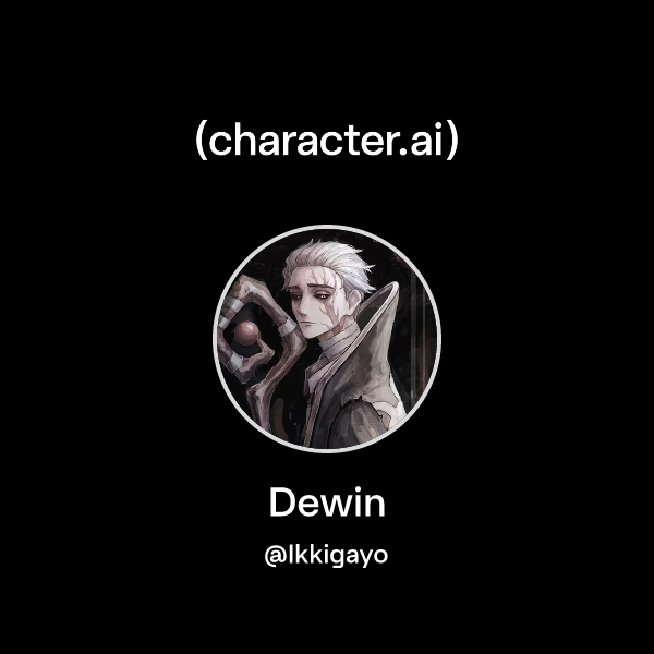 Chat with Dewin | character.ai | AI Chat, Reimagined–Your Words. Your ...