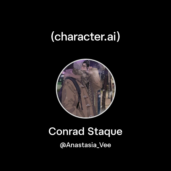 Chat with Conrad Staque | character.ai | AI Chat, Reimagined–Your Words ...