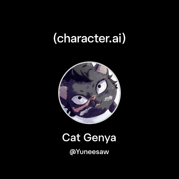Chat with Cat Genya | character.ai | Personalized AI for every moment ...