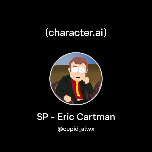 Chat with SP - Eric Cartman | character.ai | Personalized AI for every ...