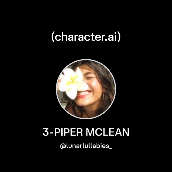 Chat with 3-PIPER MCLEAN | character.ai | AI Chat, Reimagined–Your ...