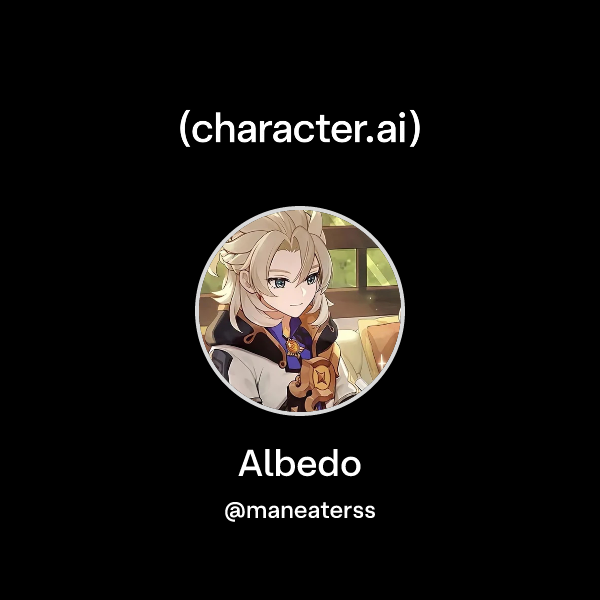 Chat with Albedo | character.ai | Personalized AI for every moment of ...