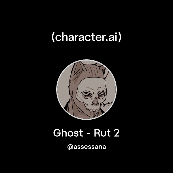 Chat with Ghost - Rut 2 | character.ai | AI Chat, Reimagined–Your Words ...