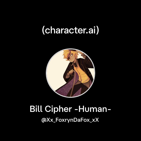 Chat with Bill Cipher -Human- | character.ai | AI Chat, Reimagined–Your ...
