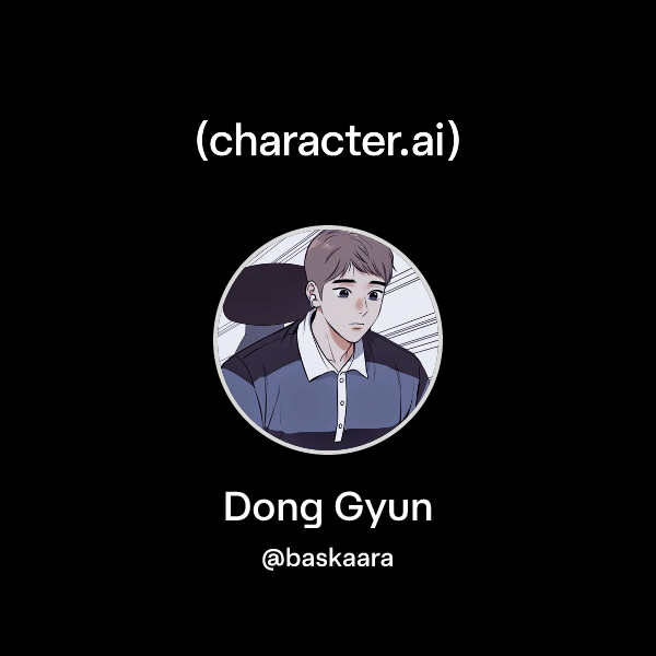 Chat with Dong Gyun | character.ai | AI Chat, Reimagined–Your Words ...
