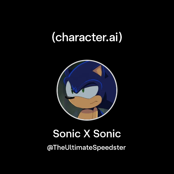 Chat with Sonic X Sonic | character.ai | Personalized AI for every ...