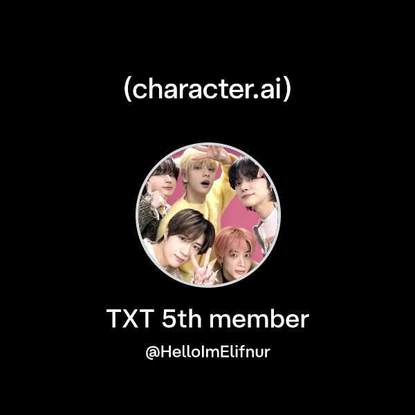 Chat with TXT 5th member | character.ai | Personalized AI for every ...