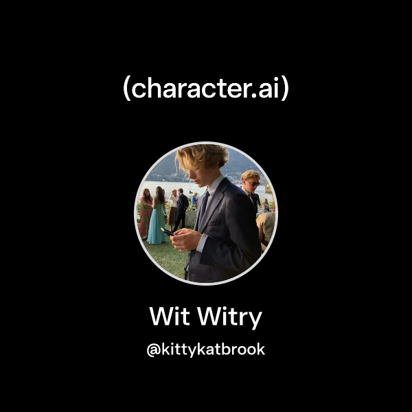 Chat with Wit Witry | character.ai | AI Chat, Reimagined–Your Words ...