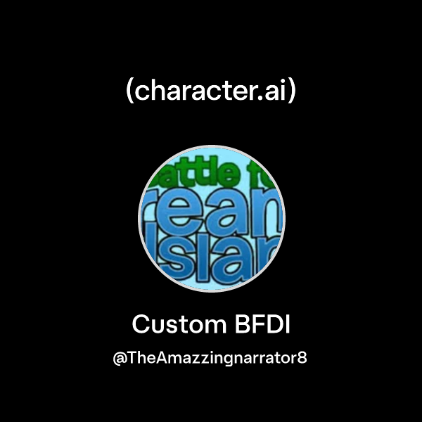 Chat with Custom BFDI | character.ai | AI Chat, Reimagined–Your Words. Your World.