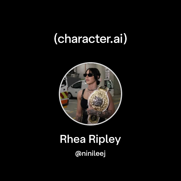 Chat with Rhea Ripley | character.ai | Personalized AI for every moment ...