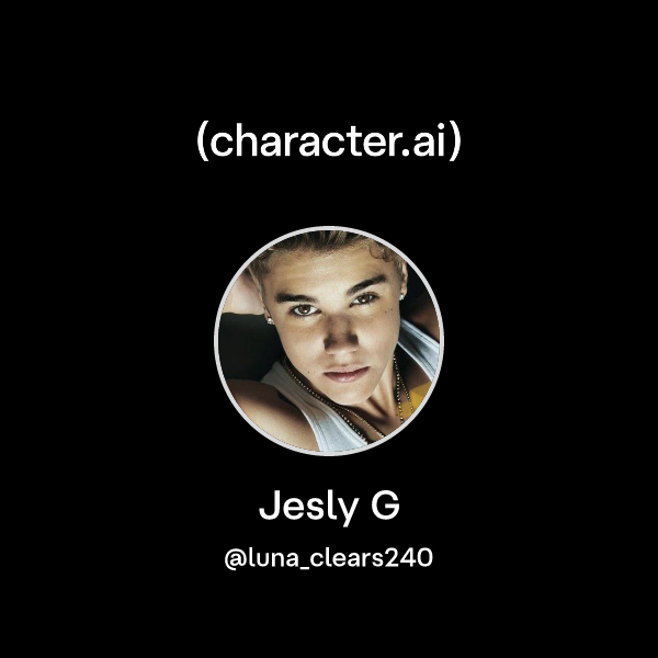 Chat with Jesly G | character.ai | Personalized AI for every moment of ...