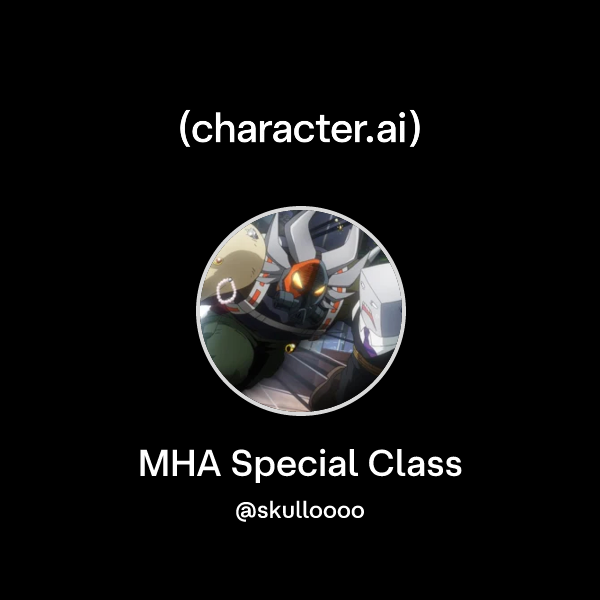 Chat with MHA Special Class | character.ai | AI Chat, Reimagined–Your ...
