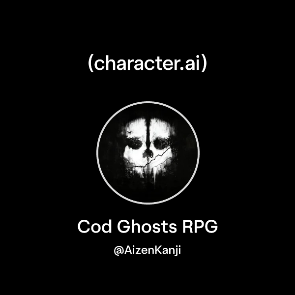 Chat with Cod Ghosts RPG | character.ai | AI Chat, Reimagined–Your ...