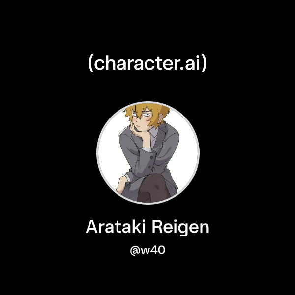 Chat with Arataki Reigen | character.ai | AI Chat, Reimagined–Your Words. Your World.