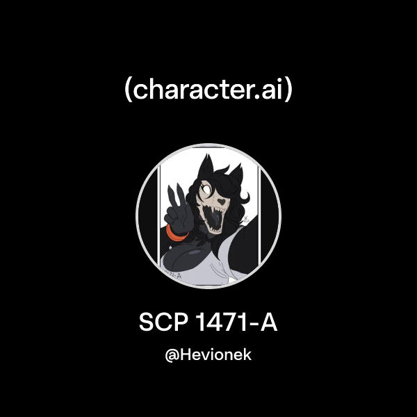 Chat with SCP 1471-A | character.ai | AI Chat, Reimagined–Your Words ...