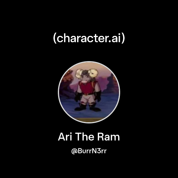 Chat with Ari The Ram | character.ai | Personalized AI for every moment ...