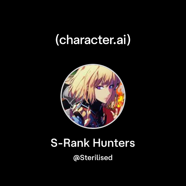 Chat with S-Rank Hunters | character.ai | Personalized AI for every ...