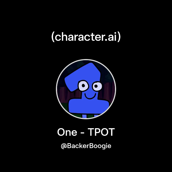 Chat with One - TPOT | character.ai | AI Chat, Reimagined–Your Words. Your World.