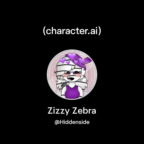 Chat with Zizzy Zebra | character.ai | Personalized AI for every moment ...