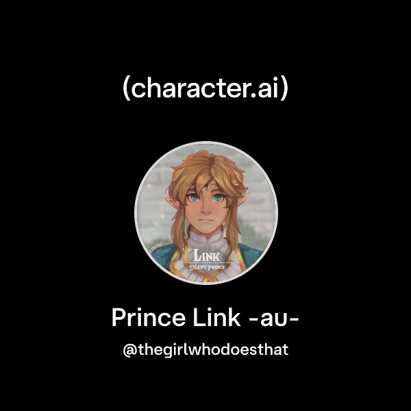 Chat with Prince Link -au- | character.ai | AI Chat, Reimagined–Your ...