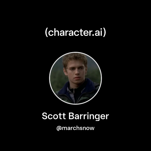 Chat with Scott Barringer | character.ai | AI Chat, Reimagined–Your ...