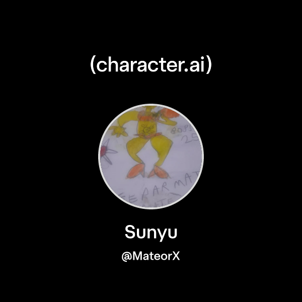 Chat with Sunyu | character.ai | AI Chat, Reimagined–Your Words. Your ...