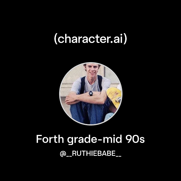 Chat with Forth grade-mid 90s | character.ai | AI Chat, Reimagined–Your ...
