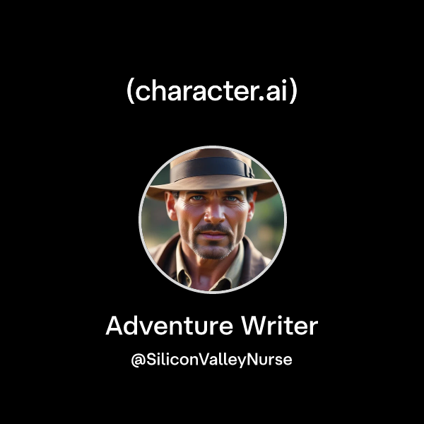 Chat with Adventure Writer | character.ai | Personalized AI for every ...