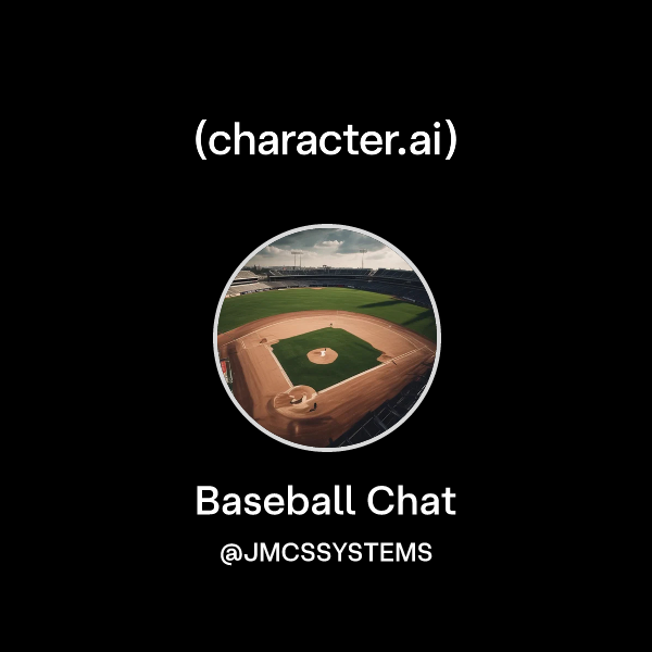 Chat with Baseball Chat | character.ai | Personalized AI for every ...