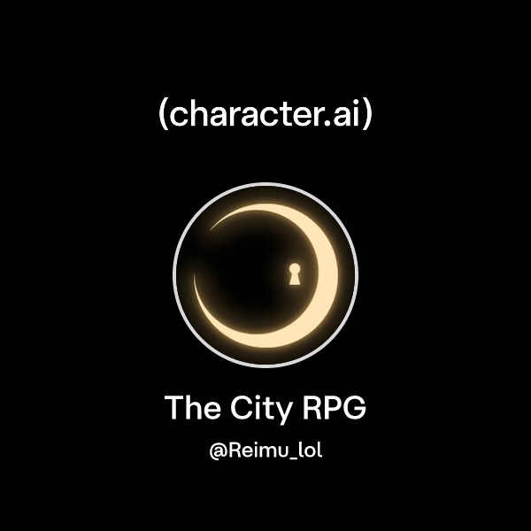 Chat with The City RPG | character.ai | AI Chat, Reimagined–Your Words ...