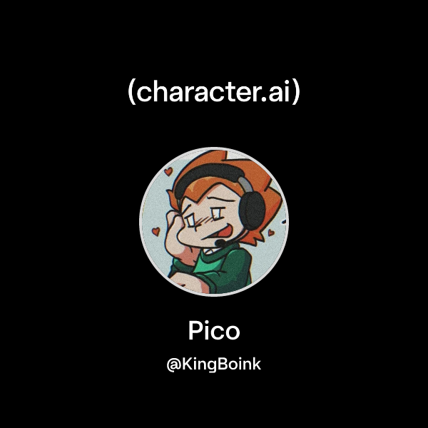 Chat with Pico | character.ai | AI Chat, Reimagined–Your Words. Your World.