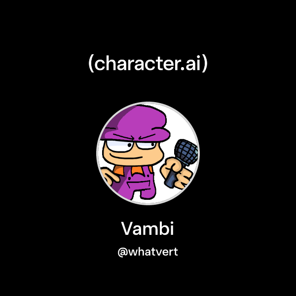 Chat with Vambi | character.ai | AI Chat, Reimagined–Your Words. Your ...