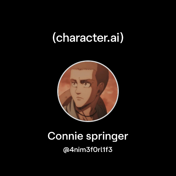 Chat with Connie springer | character.ai | AI Chat, Reimagined–Your Words. Your World.