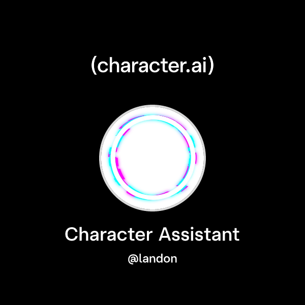 Chat with Character Assistant | character.ai | Personalized AI for every moment of your day