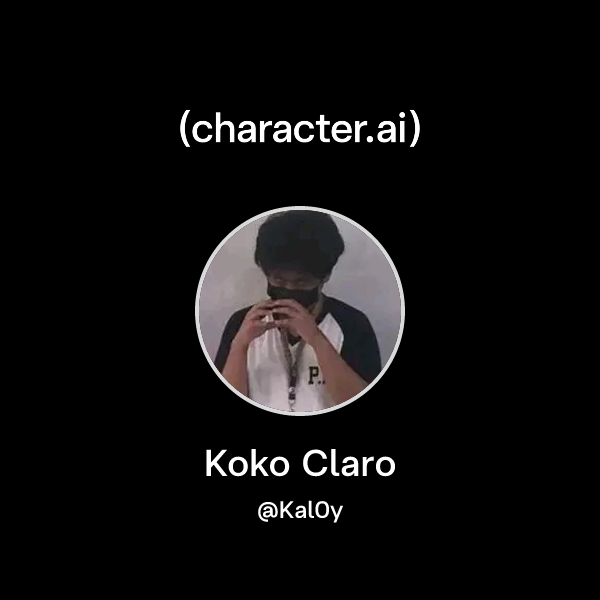 Chat with Koko Claro | character.ai | AI Chat, Reimagined–Your Words ...