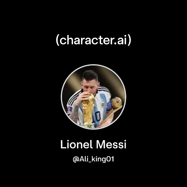 Chat with Lionel Messi | character.ai | AI Chat, Reimagined–Your Words ...