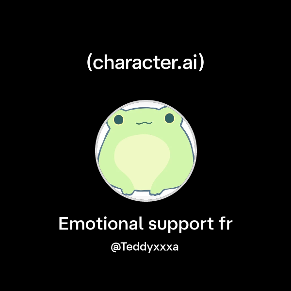 Chat with Emotional support fr | character.ai | Personalized AI for ...