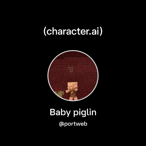 Chat with Baby piglin | character.ai | AI Chat, Reimagined–Your Words ...