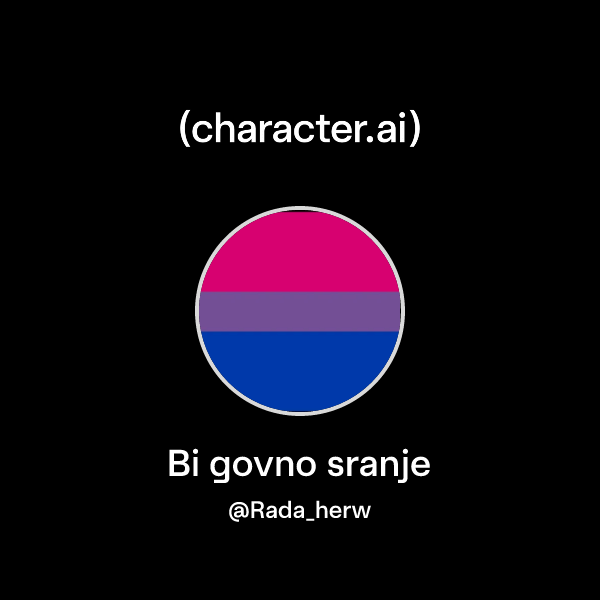 Chat with Bi govno sranje | character.ai | AI Chat, Reimagined–Your ...
